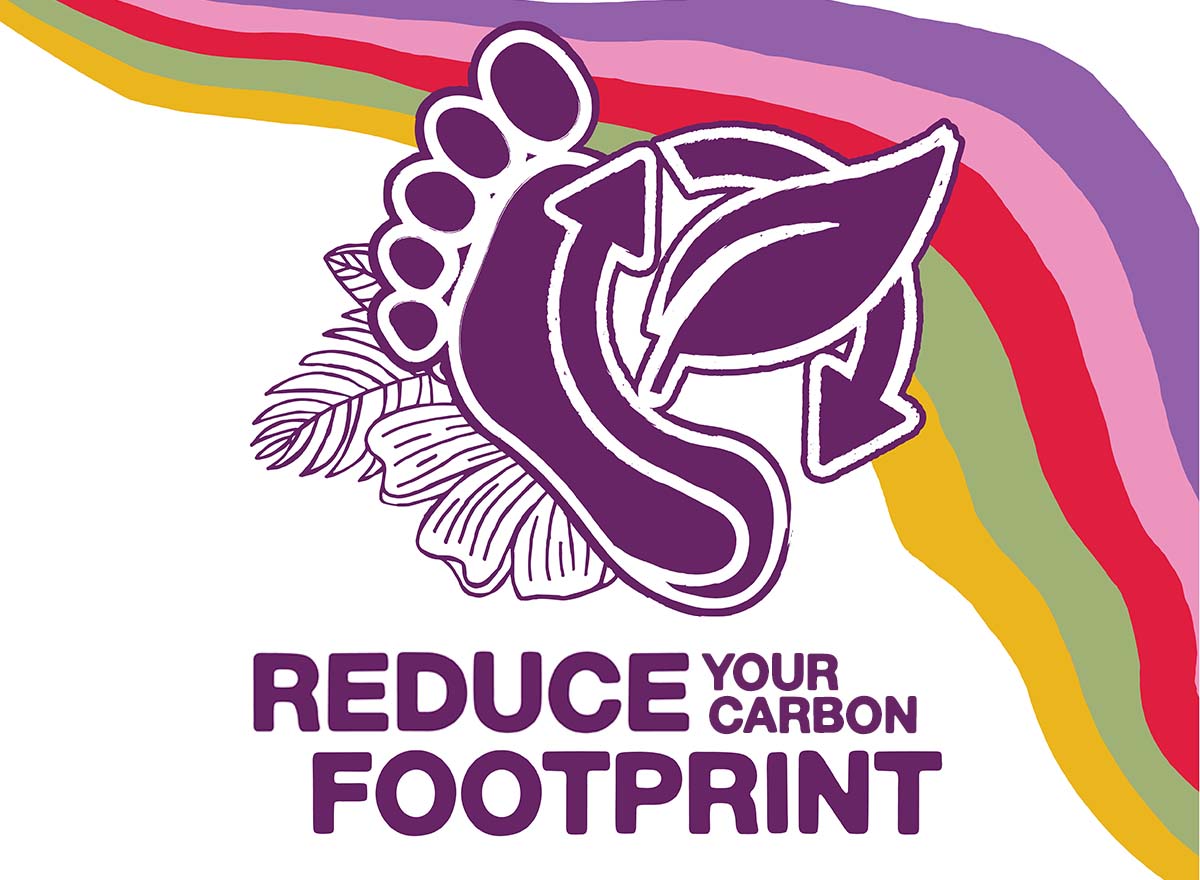 7 Ways to Reduce Your Carbon Footprint | Sambazon