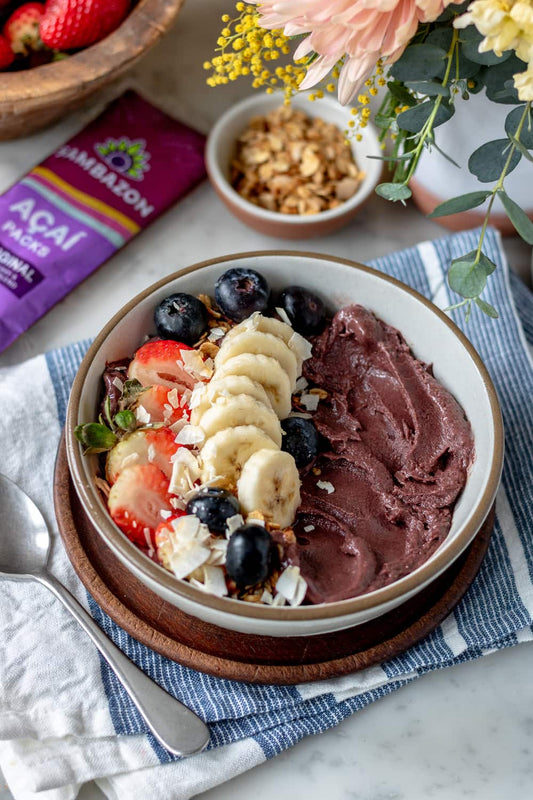 Easy Traditional Rio Acai Bowl Recipe | Sambazon