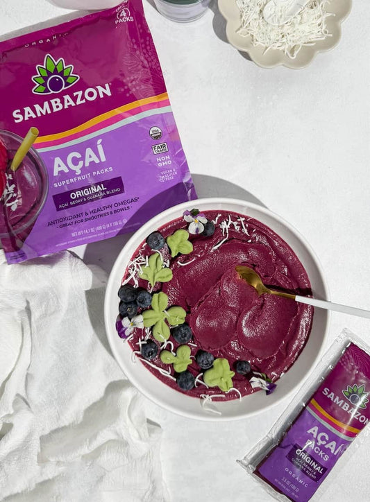 Acai Blend Packets - Acai Berry Frozen | SAMBAZON