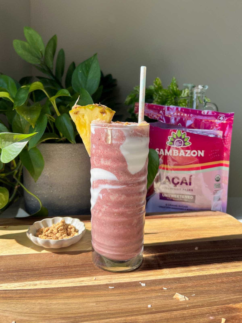 Easy Traditional Rio Acai Bowl Recipe | Sambazon