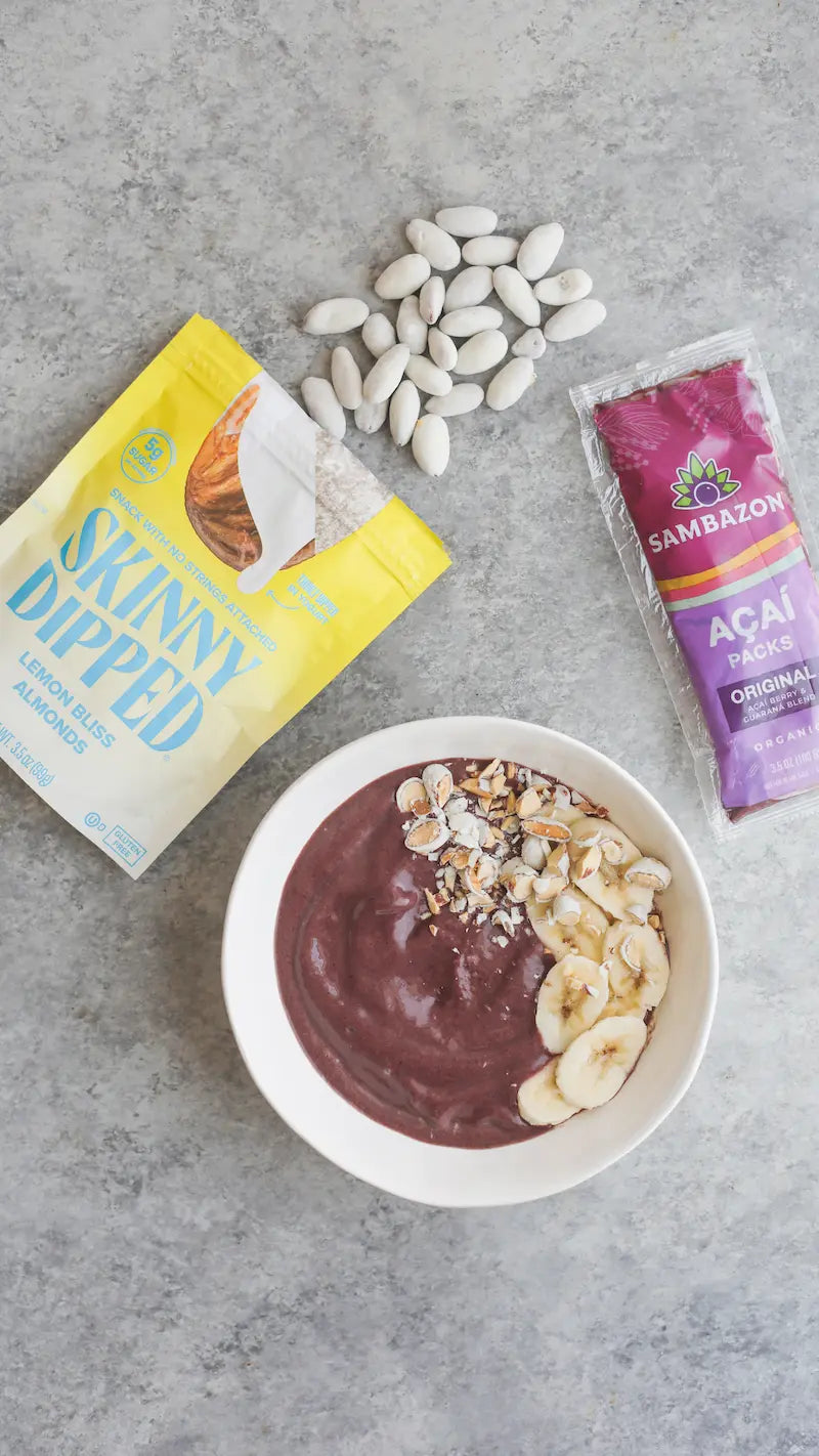 Lemon Bliss Açaí Bowl Recipe