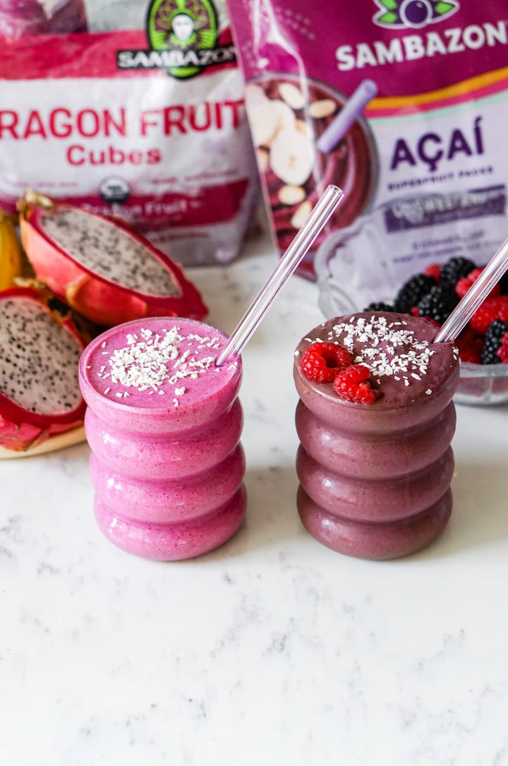 Frozen Acai Packets - Acai Packs for Smoothies & Bowls | SAMBAZON