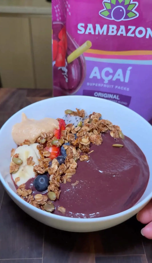 Acai Blend Packets - Acai Berry Frozen | SAMBAZON