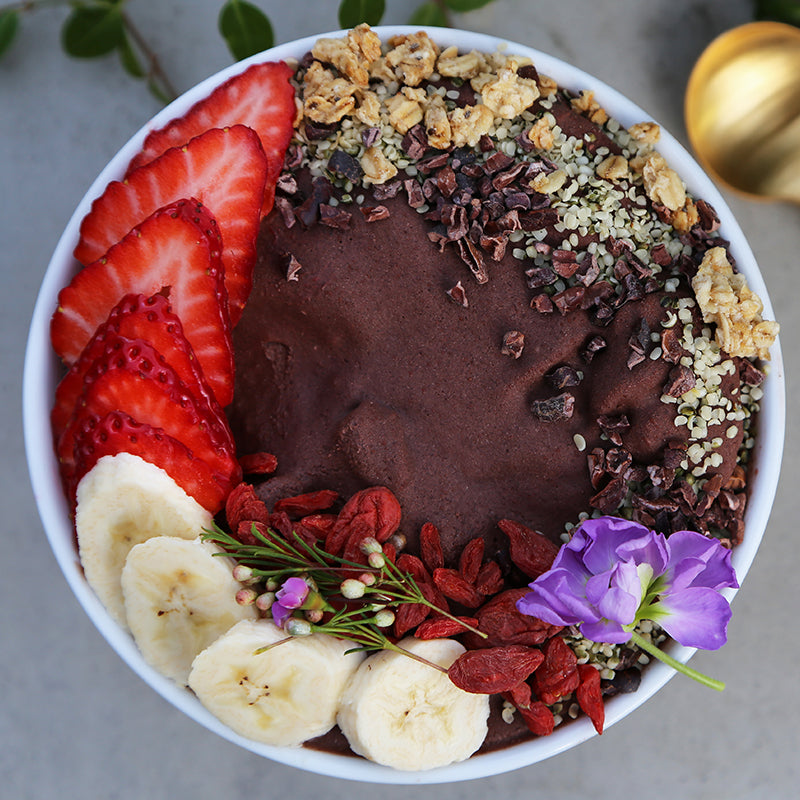 Best Pure & Unsweetened Acai Bowl Recipe to Make at Home | Sambazon