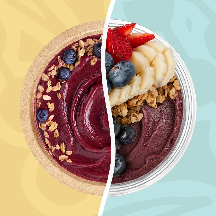 Organic Acai & Smoothie Bowls - Ready-to-Eat or Made Fresh | SAMBAZON