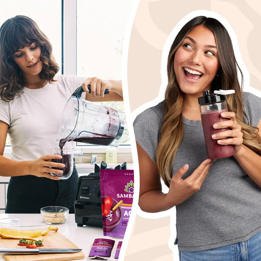 Organic Açaí & Superfruit Smoothies – Blend at Home or Grab on the Go ...
