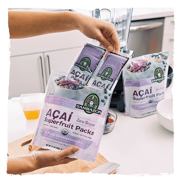 Acai Smoothie Recipes - How to Make an Acai Smoothie at Home | SAMBAZON
