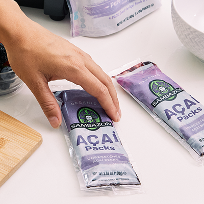 Frozen Acai Packets - Acai Packs for Smoothies & Bowls | SAMBAZON