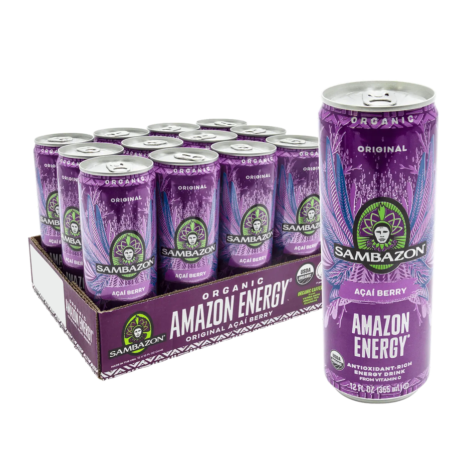 Acai Products - Puree Packets, Juices, Energy Drinks & Desserts | SAMBAZON