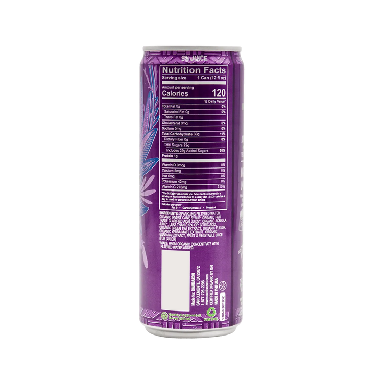 Vegan Energy Drinks - Best Energy Boosting Acai Drinks | SAMBAZON