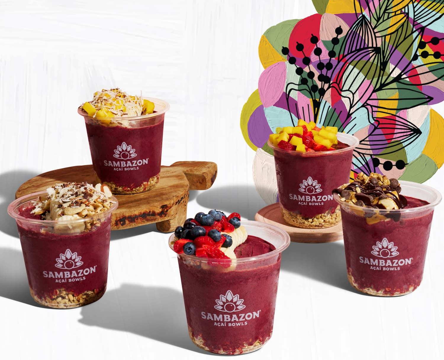 SAMBAZON Acai Bowls Licensing & Franchising