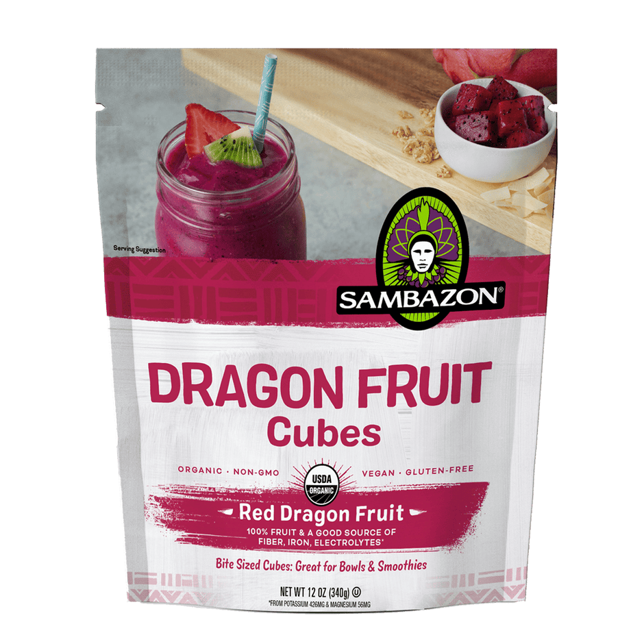 Frozen Acai Packets - Acai Packs for Smoothies & Bowls | SAMBAZON