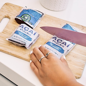 Frozen Acai Packets - Acai Packs for Smoothies & Bowls | SAMBAZON